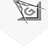 Masonic Table Runners | Freemason Decoration Ideas | Zazzle