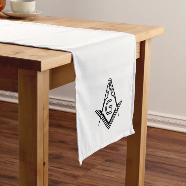 Masonic Table Runners | Freemason Decoration Ideas | Zazzle