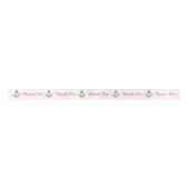 Masonic Thank You Satin Ribbons | Zazzle