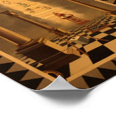 Masonic Tracing Board - Entered Apprentice 2 Poster | Zazzle