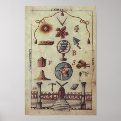 Entered Apprentice Tracing Board