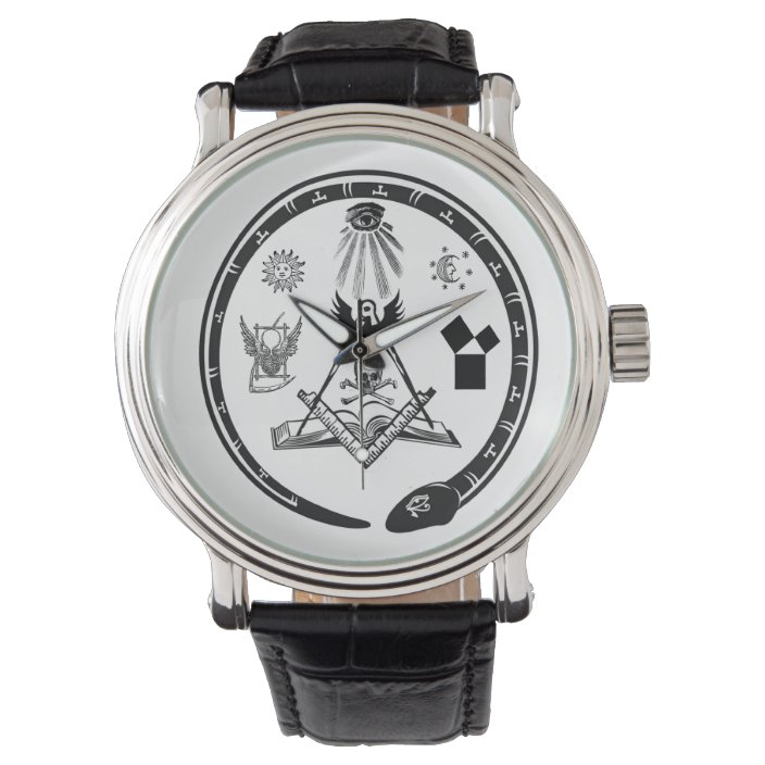 Masonic Watch | Zazzle.com