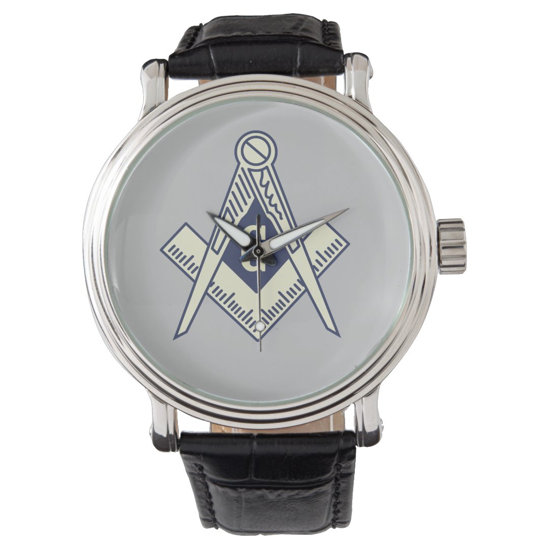 Masonic watch | Zazzle