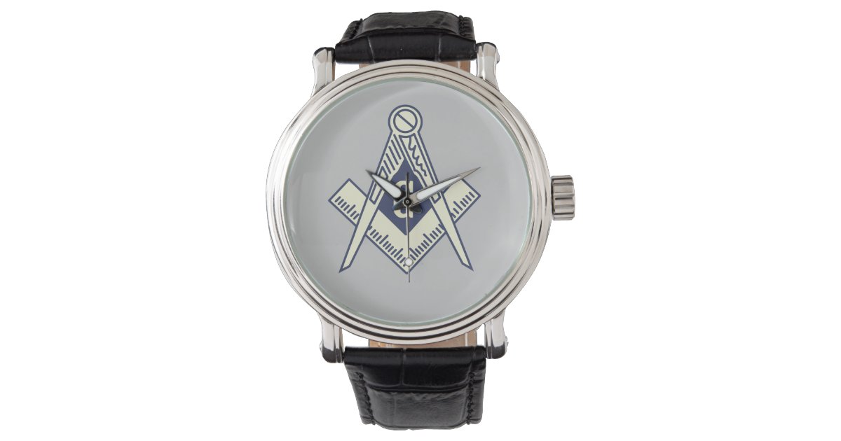 Masonic watch | Zazzle