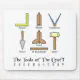 Masonic Working Tools Mouse Pad | Zazzle