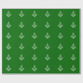 Masonic Wrapping Paper | Freemason Christmas Gift | Zazzle