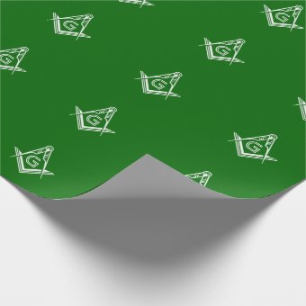 Masonic Wrapping Paper | Freemason Christmas Gift | Zazzle