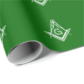 Masonic Wrapping Paper | Freemason Christmas Gift | Zazzle