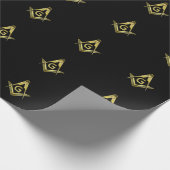 Masonic Wrapping Paper | Freemason Gift | Zazzle