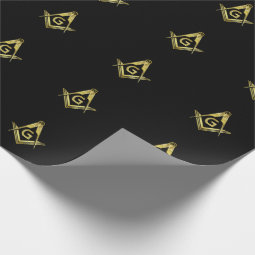 Masonic Wrapping Paper | Freemason Gift | Zazzle