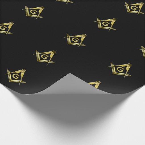 Masonic Wrapping Paper | Freemason Gift | Zazzle