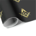 Masonic Wrapping Paper | Freemason Gift | Zazzle