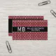 Masonry Bricklayer Bricks Template Minimalist Busi Business Card | Zazzle