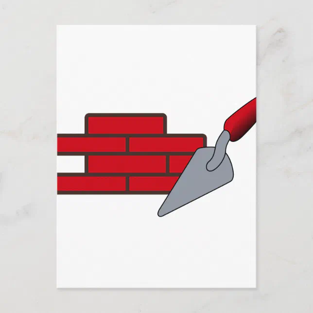 Masonry Logo Postcard | Zazzle