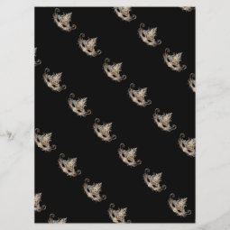 Masquerade Ball Dinner Menu | Zazzle