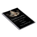 Masquerade Event Planner Notes Notebook | Zazzle