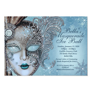 Winter Ball Invitations | Zazzle