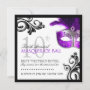 Masquerade Invitation | Zazzle