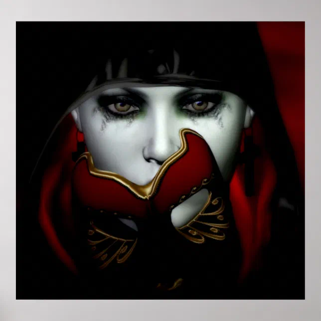 Masquerade Poster | Zazzle