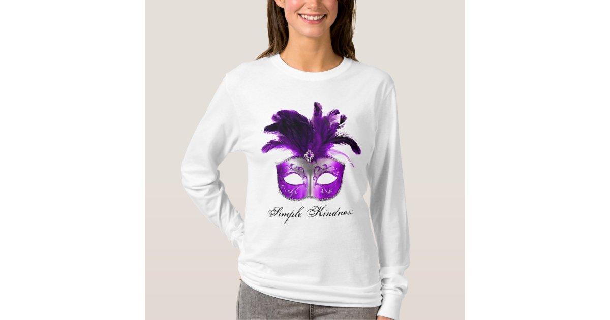 Masquerade Shirt - Fundraiser | Zazzle