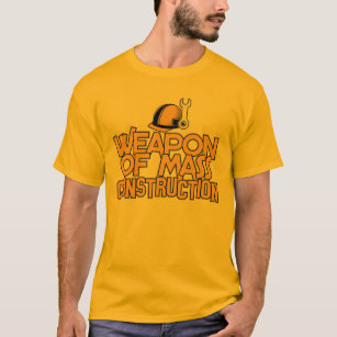 Funny Construction Worker T-Shirts & Funny Construction Worker T-Shirt ...