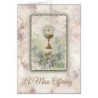 Catholic Mass Memorial Offering Card | Zazzle.com