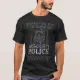 Massachusetts Police Boston Police Shirt Support | Zazzle