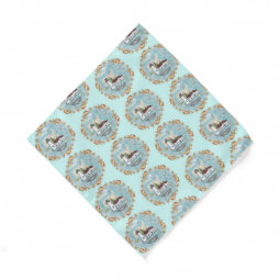 Massachusetts Shells Lighthouse Bandana | Zazzle