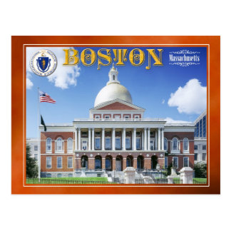 Boston Postcards, Boston Post Cards & Boston Postcard Designs
