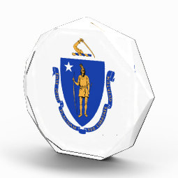 Massachusetts State Seal Award | Zazzle
