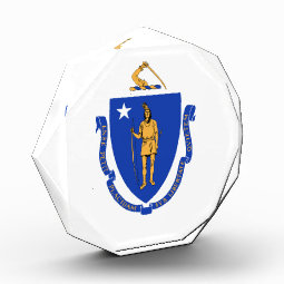 Massachusetts State Seal Award | Zazzle