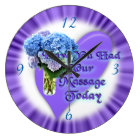 Clock for massage therapist | Zazzle.com