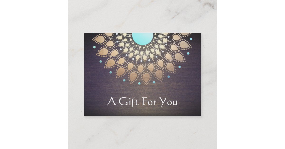Massage Therapist Gift Card | Zazzle.com
