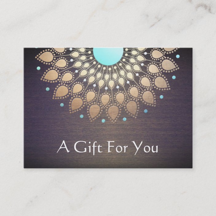 Massage Therapist Gift Card | Zazzle.com