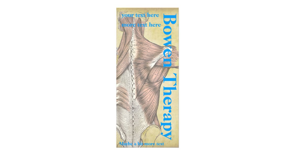 Massage Therapist Rack Cards | Zazzle