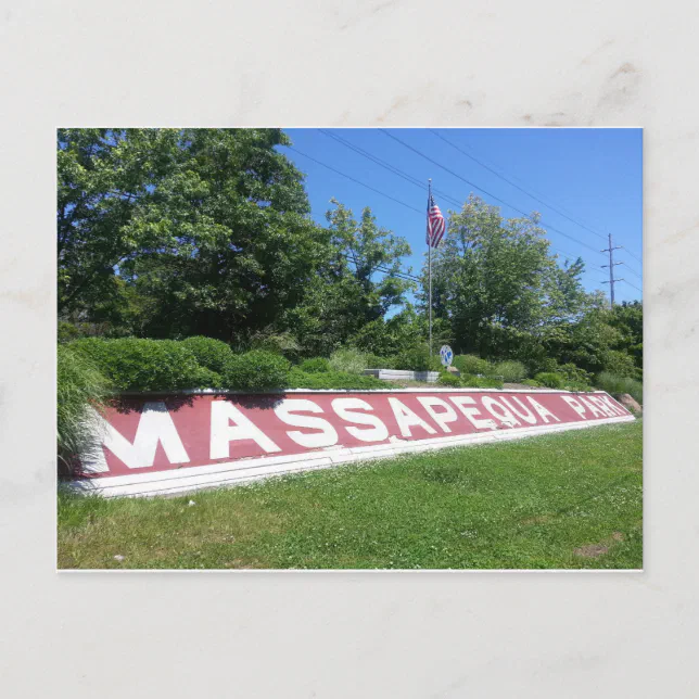 Massapequa Park Long Island Postcard | Zazzle