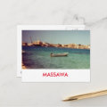 MASSAWA POSTCARD | Zazzle