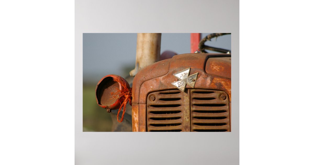 Massey Ferguson Poster | Zazzle