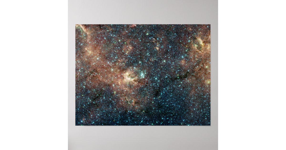 Massive Star Cluster Poster | Zazzle