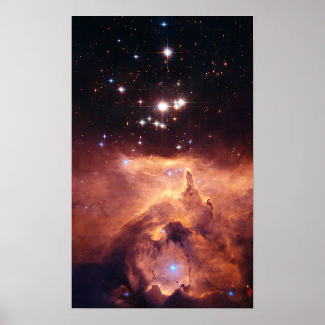 Massive Stars Poster | Zazzle
