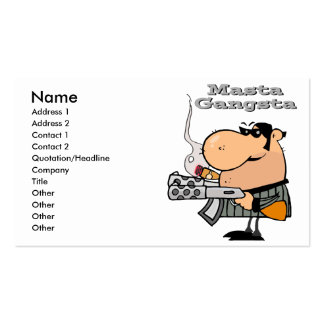 Gangster Business Cards & Templates | Zazzle