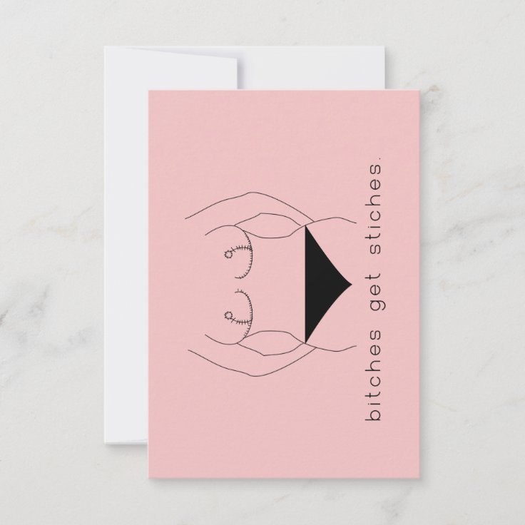 Mastectomy Card | Zazzle