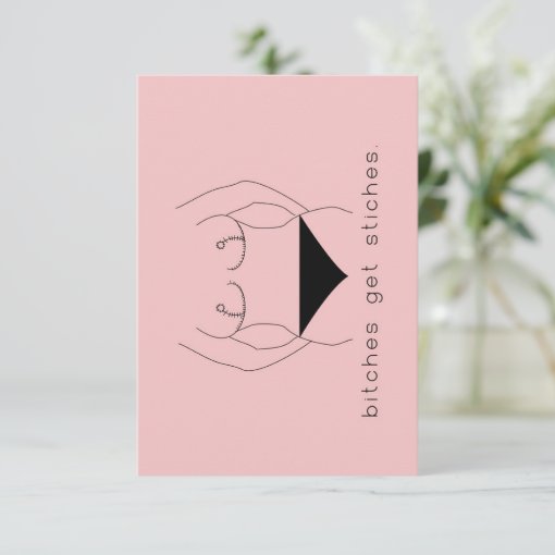 Mastectomy Card | Zazzle