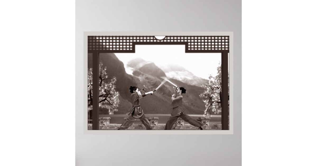 Master and Apprentice II Poster | Zazzle