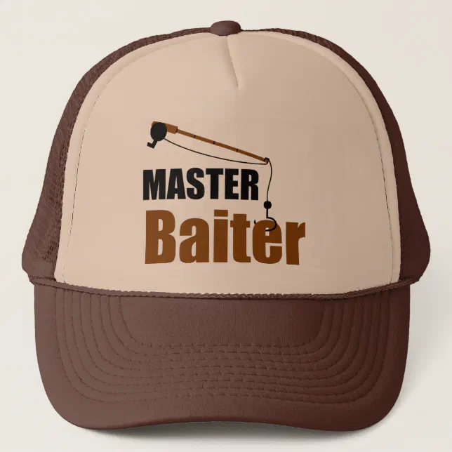 Master Baiter Hat | Zazzle