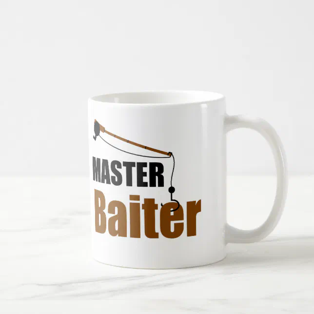 Master Baiter Mug | Zazzle