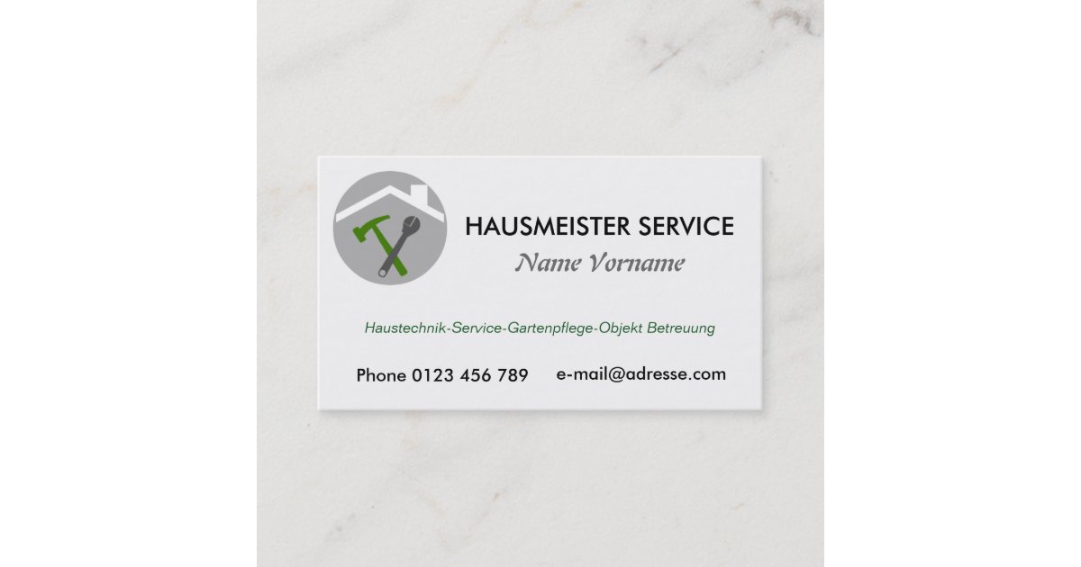 master business card | Zazzle