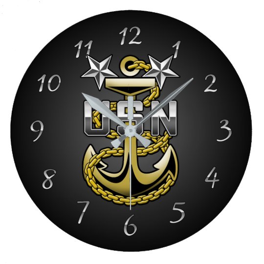 Master Chief Anchor Clock | Zazzle.com