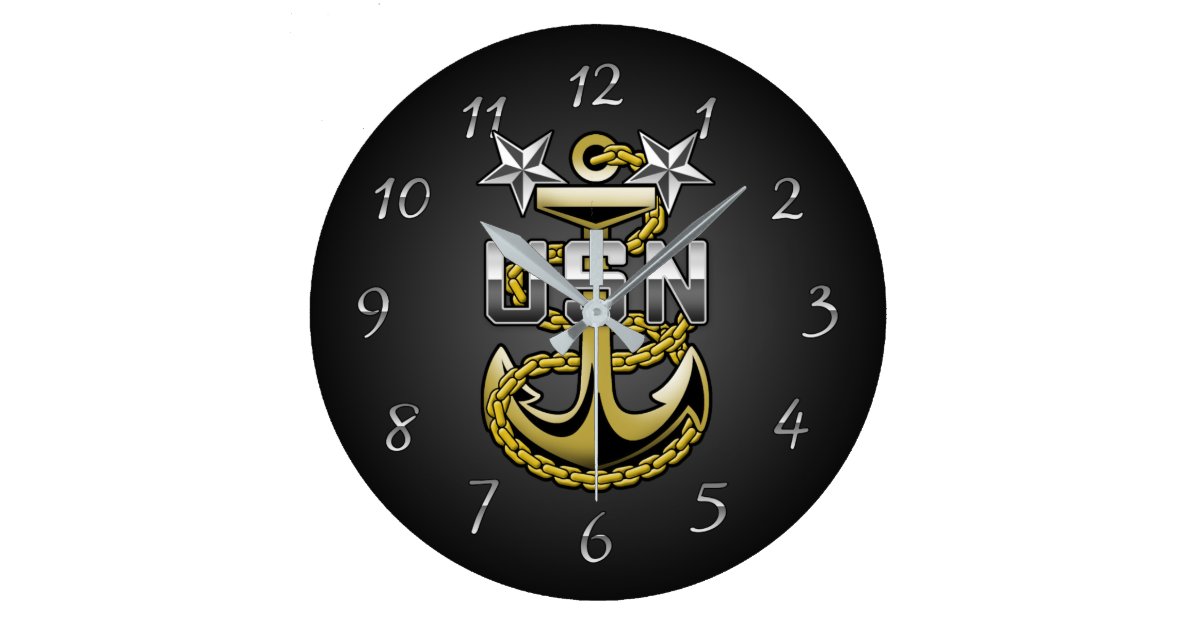 Master Chief Anchor Clock | Zazzle.com