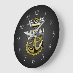 Master Chief Anchor Clock | Zazzle